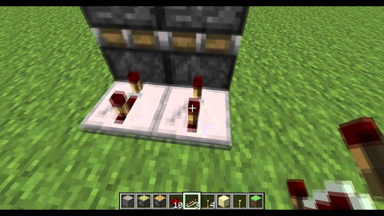 Multi-height piston door - YouTube