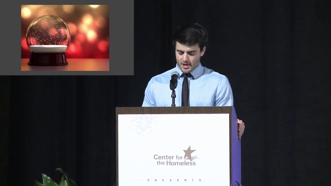 Fifty Sandwiches creator Justin Doering speaks at The Center - YouTube