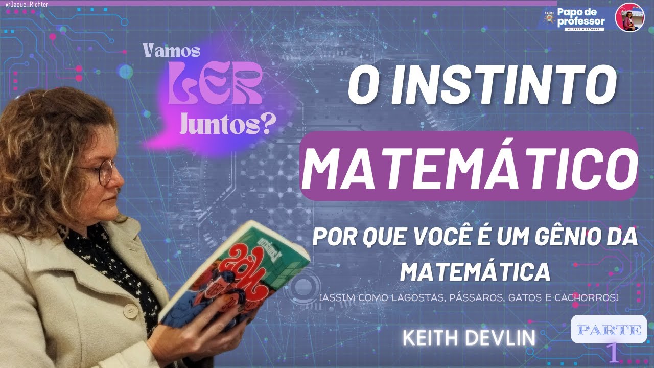 Você Tem um Instinto Matemático? Descubra com Keith Devlin! PARTE 1 - YouTube