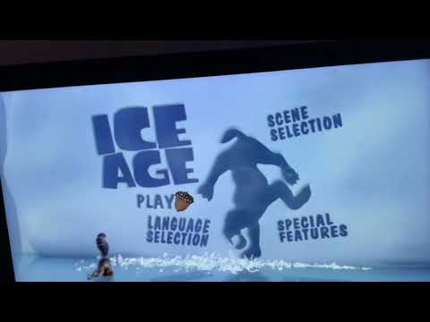 Ice age 2002 dvd menu