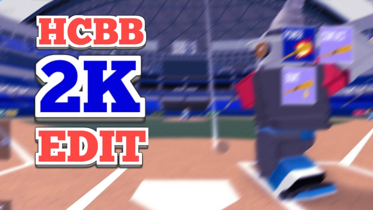 [2K Special] HCBB (Roblox Baseball): "Let It Happen" Montage - YouTube