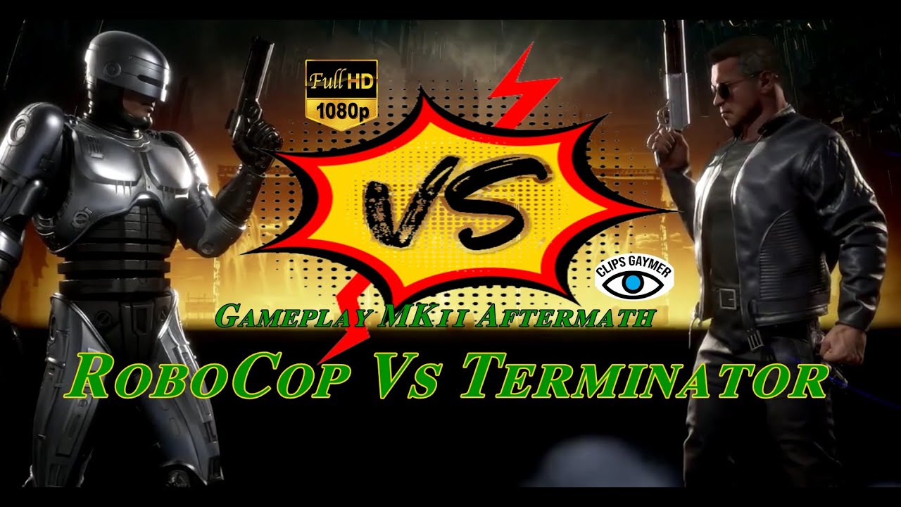 RoboCop Vs Terminator / Gameplay MK11 Aftermath - YouTube