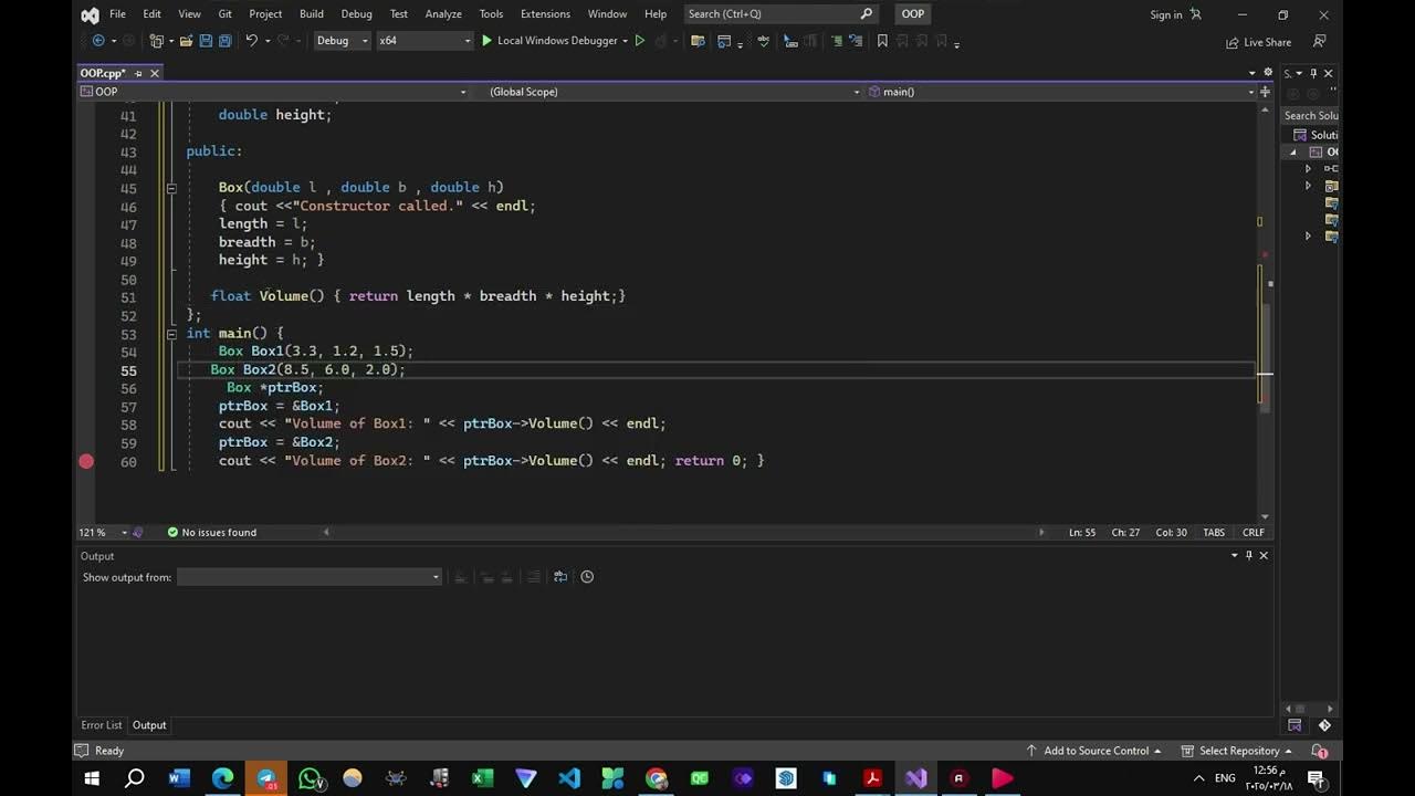 OOP Lecture 5 Pointer to Object in C++? - YouTube