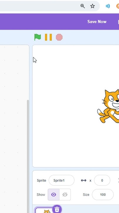breaking scratch 😯💔 #scratchprogramming #scratch - YouTube