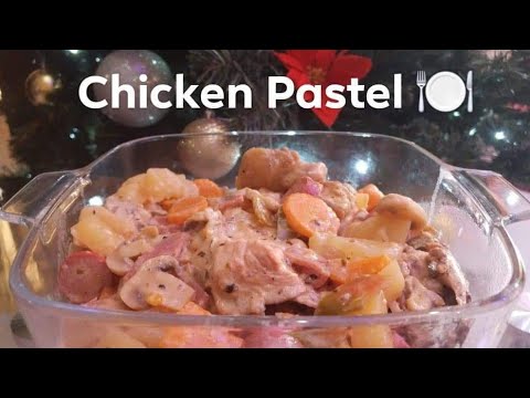 How to Cook Creamy Chicken Pastel? | Filipino easy home style cooking ...