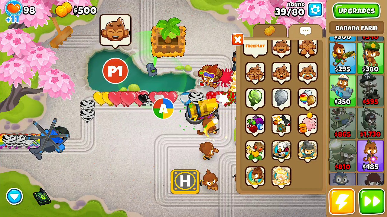 BTD6 BANK NEW MK MONEY GLITCH - YouTube
