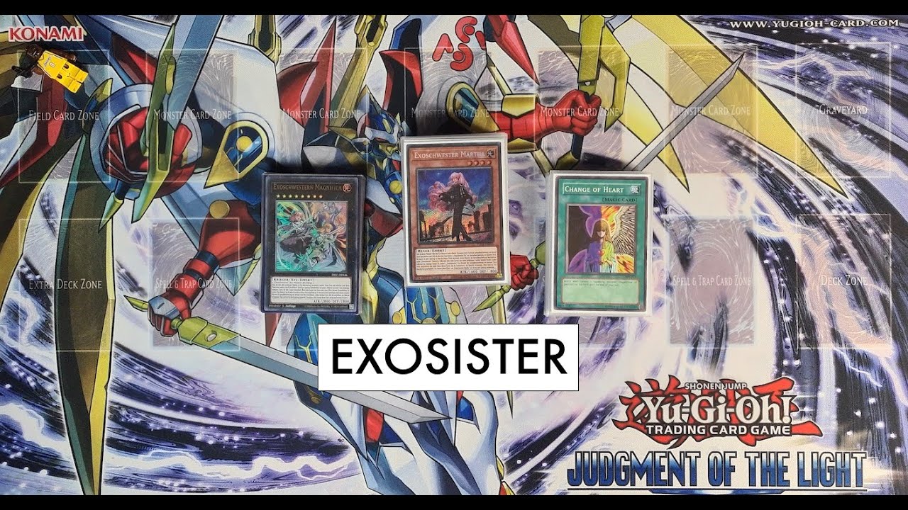 Yu-Gi-Oh! Exosister Deck Profile + Combo Tutorial - YouTube