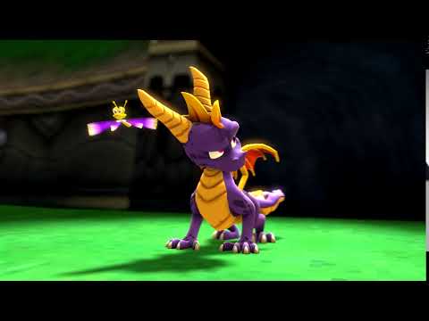 Spyro Reignited Trilogy Animation Test [Spyro SFM]