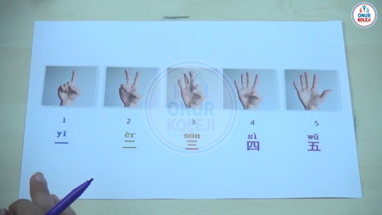 Çince Sayılar Konu Anlatımı - YouTube