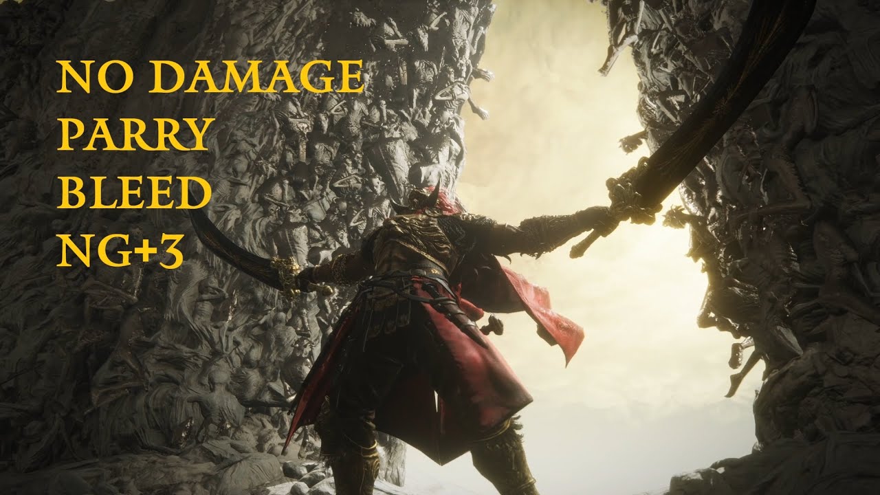 ELDEN RING | Promised Consort Radahn | No Damage, Parry/Bleed NG+3 - YouTube
