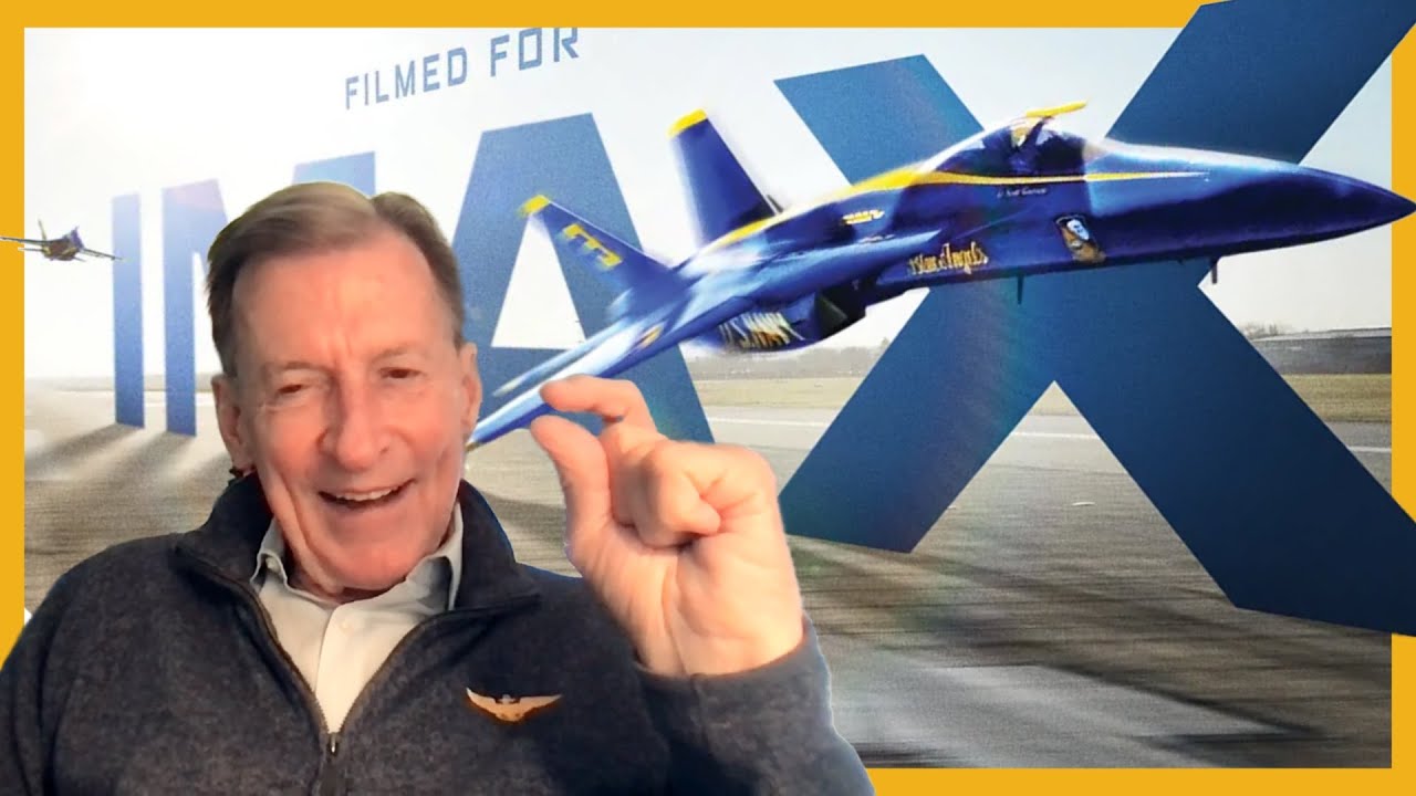Blue Angel "Boss" Wooldridge breaks down the 2024 film - YouTube