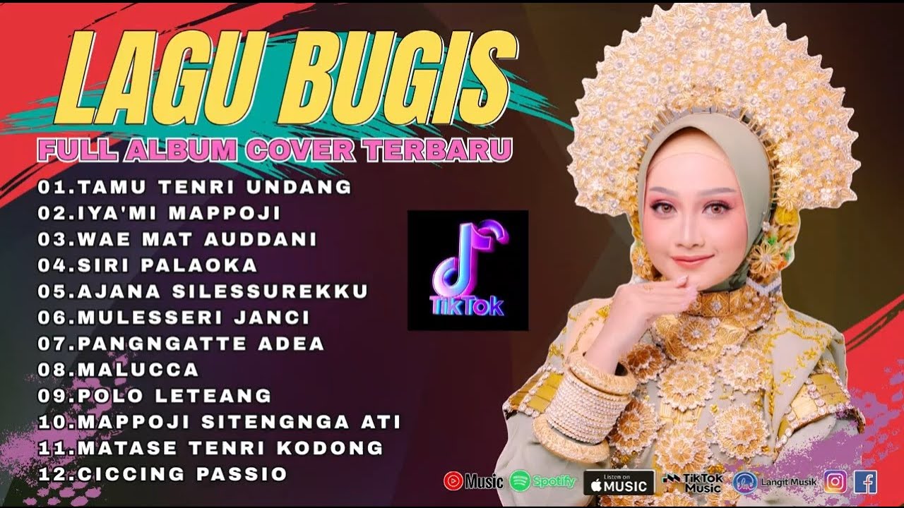 🔰KUMPULAN LAGU BUGIS POPULER 2025 VIRAL SOUND TIKTOK , TAMU TENRI ...