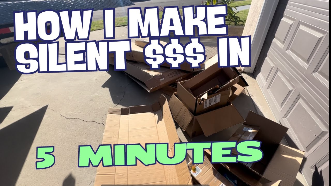 Ep. 135 Making silent $$$ in 5 minutes - YouTube