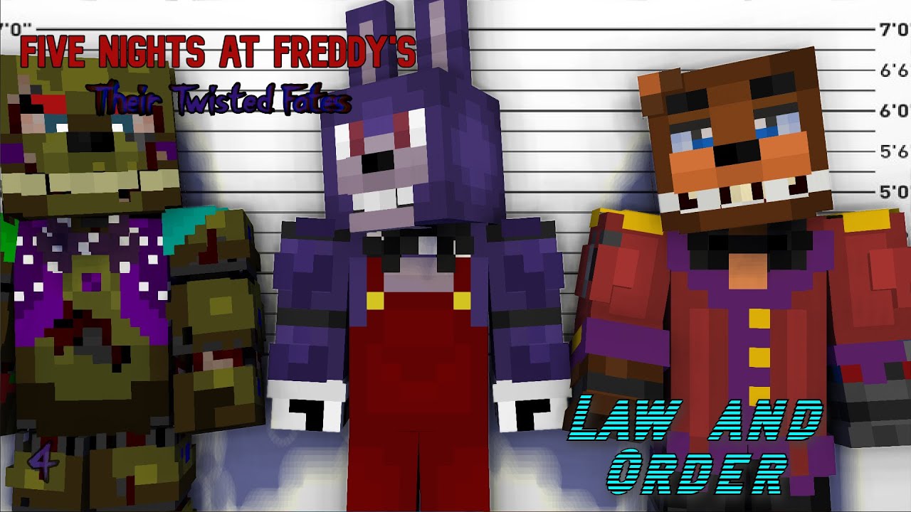 Law and Order| Five Nights at Freddy's; Their Twisted Fates| Episode 4 ...