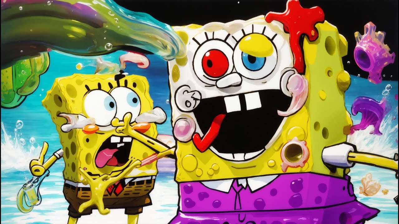BABY SPONGEBOB I'M SORRY,MOM!!! | Very Sad Story Animation | Poor Baby ...