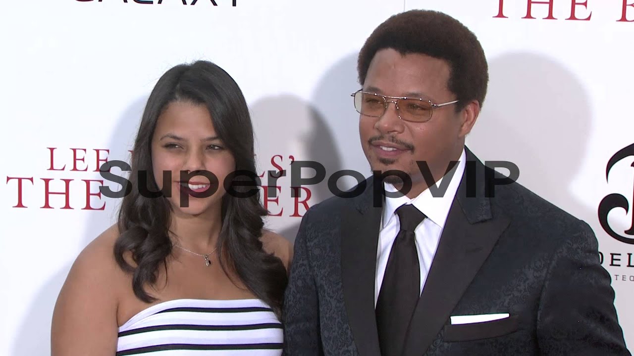 Terrence Howard and Heaven Howard at 'The Butler' New Yor... - YouTube
