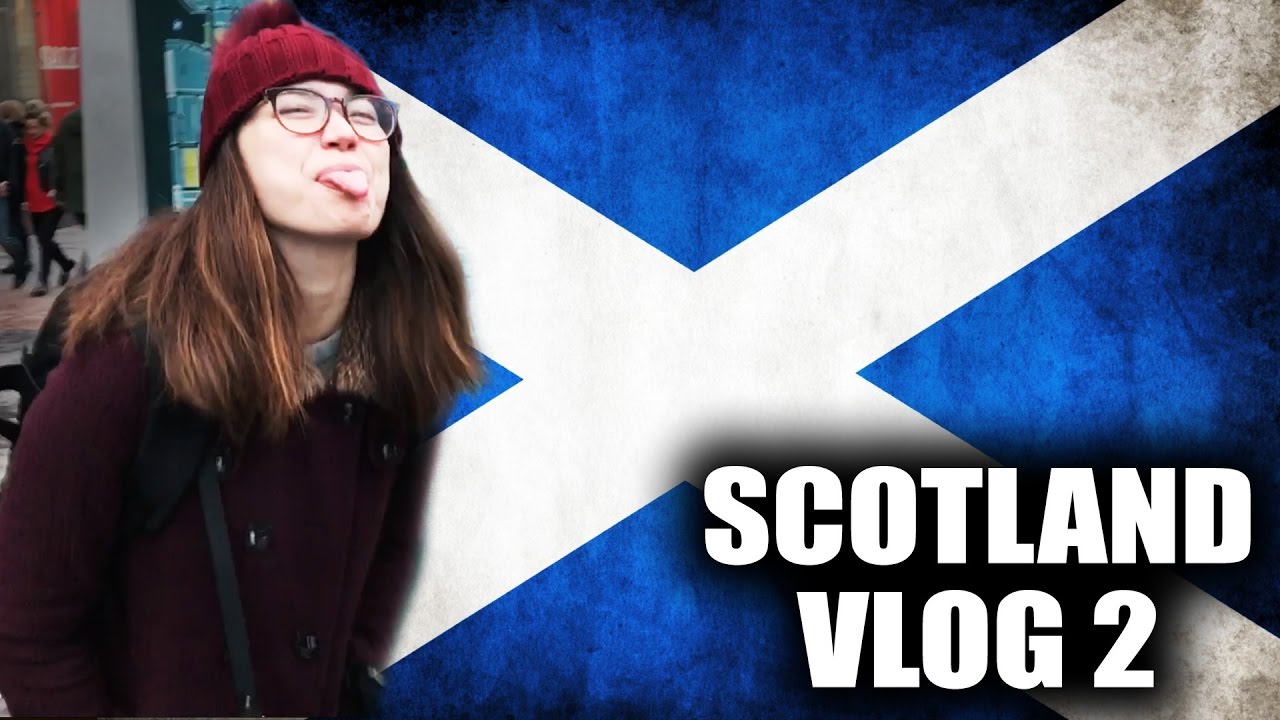 SCOTLAND - Travel Vlog 2: GLASGOW - YouTube