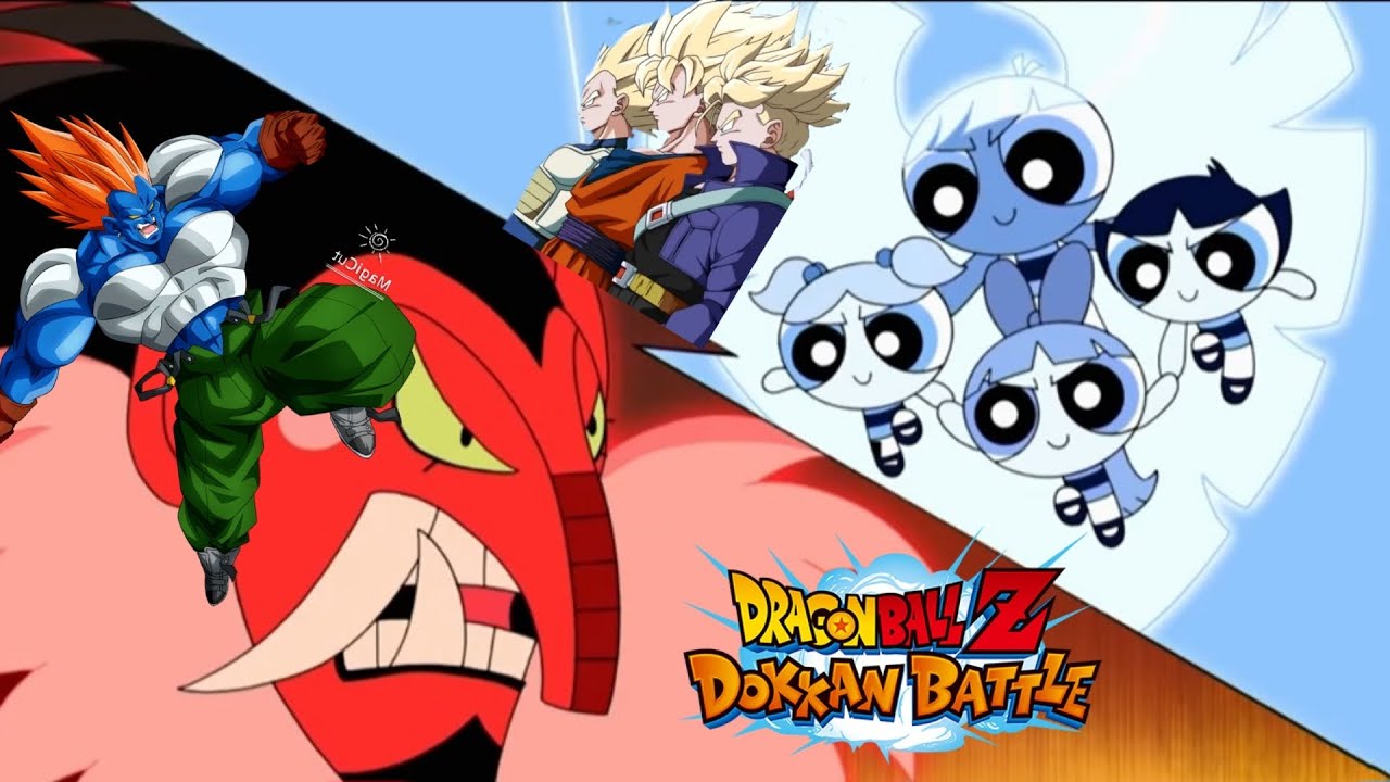 Powerpuff Girls 2016 - Girls VS Him with Dragon Ball music and sound ...