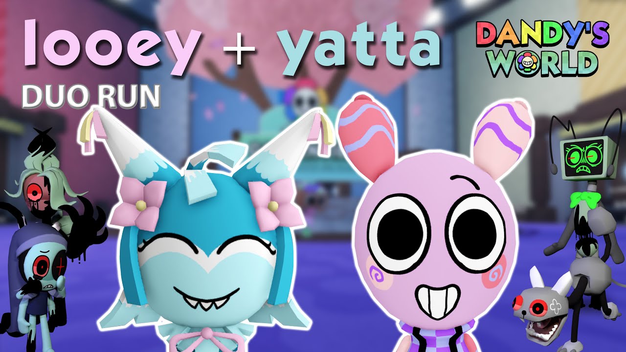 Helping My Friend For Yatta's Mastery | Duo Looey And Yatta Run # ...
