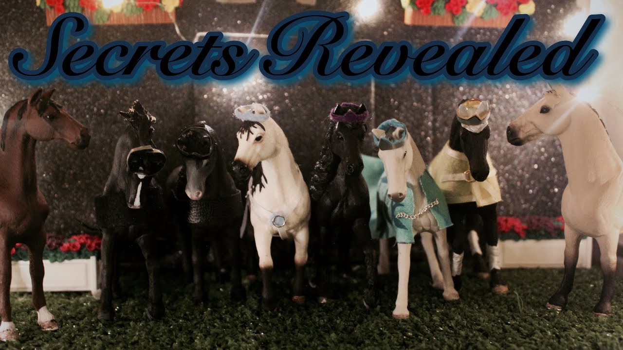 The Lost Heir SO1 EO1 - Secrets Revealed - |Schleich Horse Original ...
