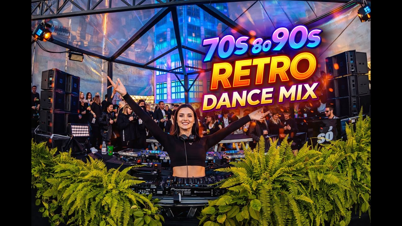 Retro Remix 70s–90s | DJ Dance Memories – Music DJ DANCE 88 - YouTube