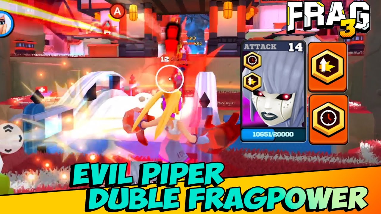 FRAG Pro Shooter - Evil Piper Duble FragPower💥🔥Gameplay Walkthrough🔥 ...