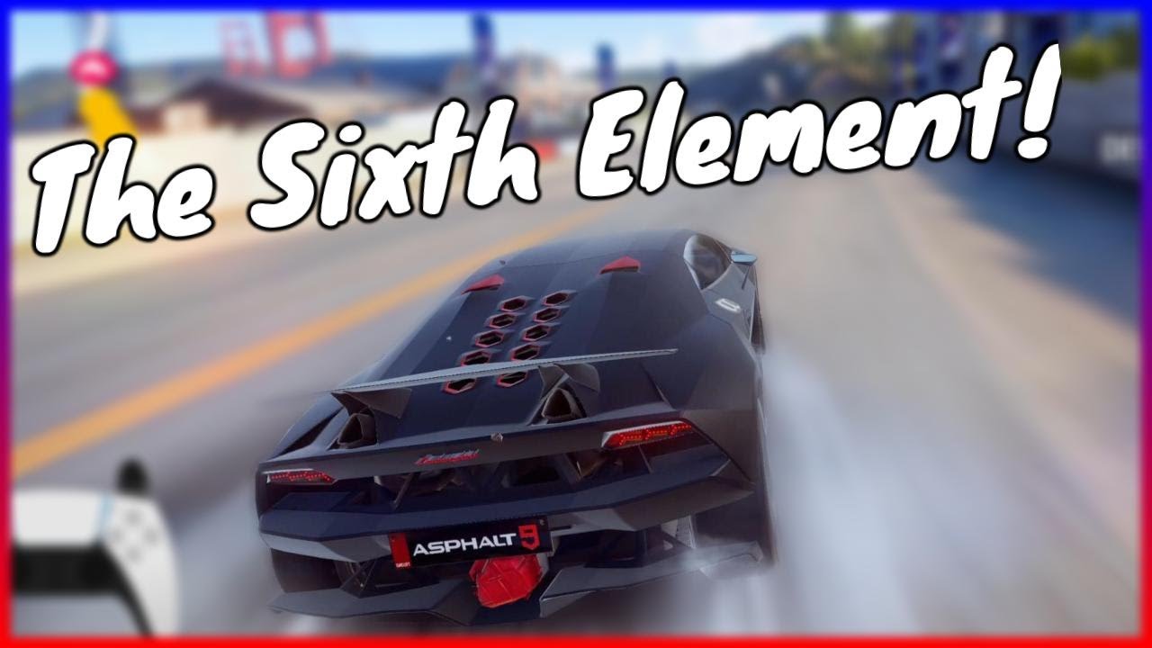 The Sixth Element! | Asphalt 9 4* Lamborghini Sesto Elemento Multiplayer - YouTube