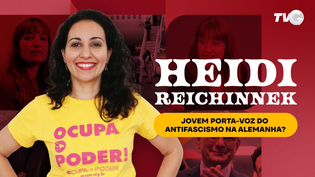 Nova face da resistência? Quem é Heidi Reichinnek? | #ConexãoSulGlobal ...