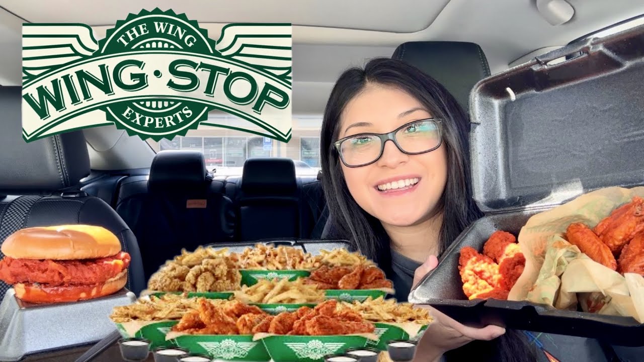 WINGSTOP MUKBANG!! 🍗 - YouTube