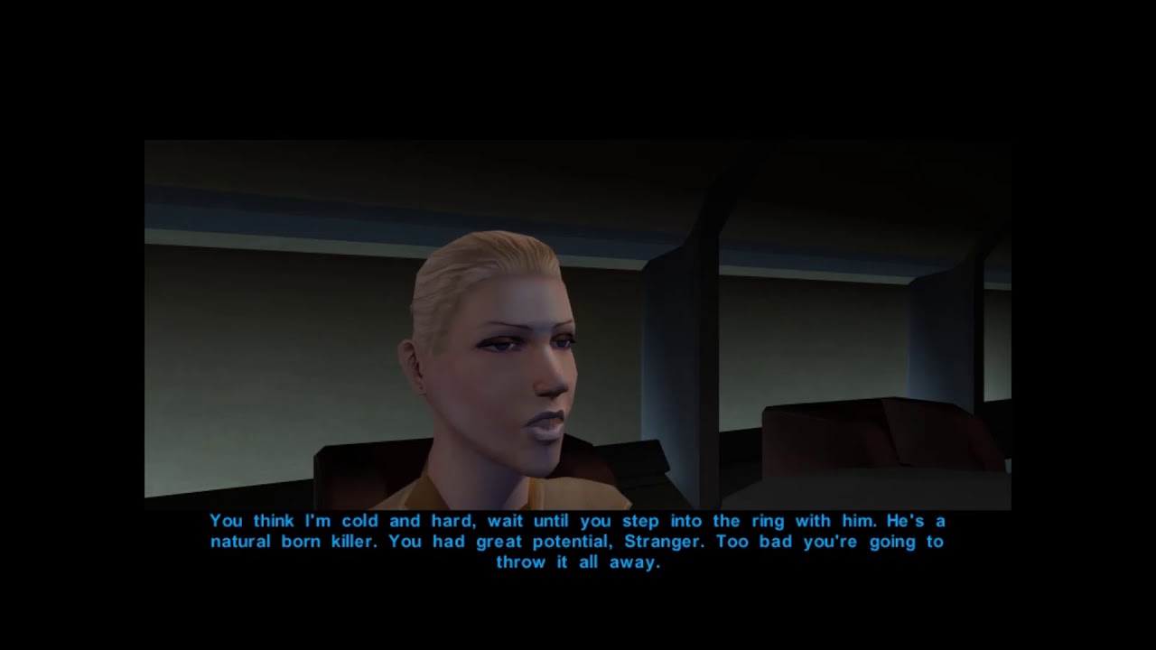 KotOR Bendak Bounty No Dark Side Points (Mod) - YouTube