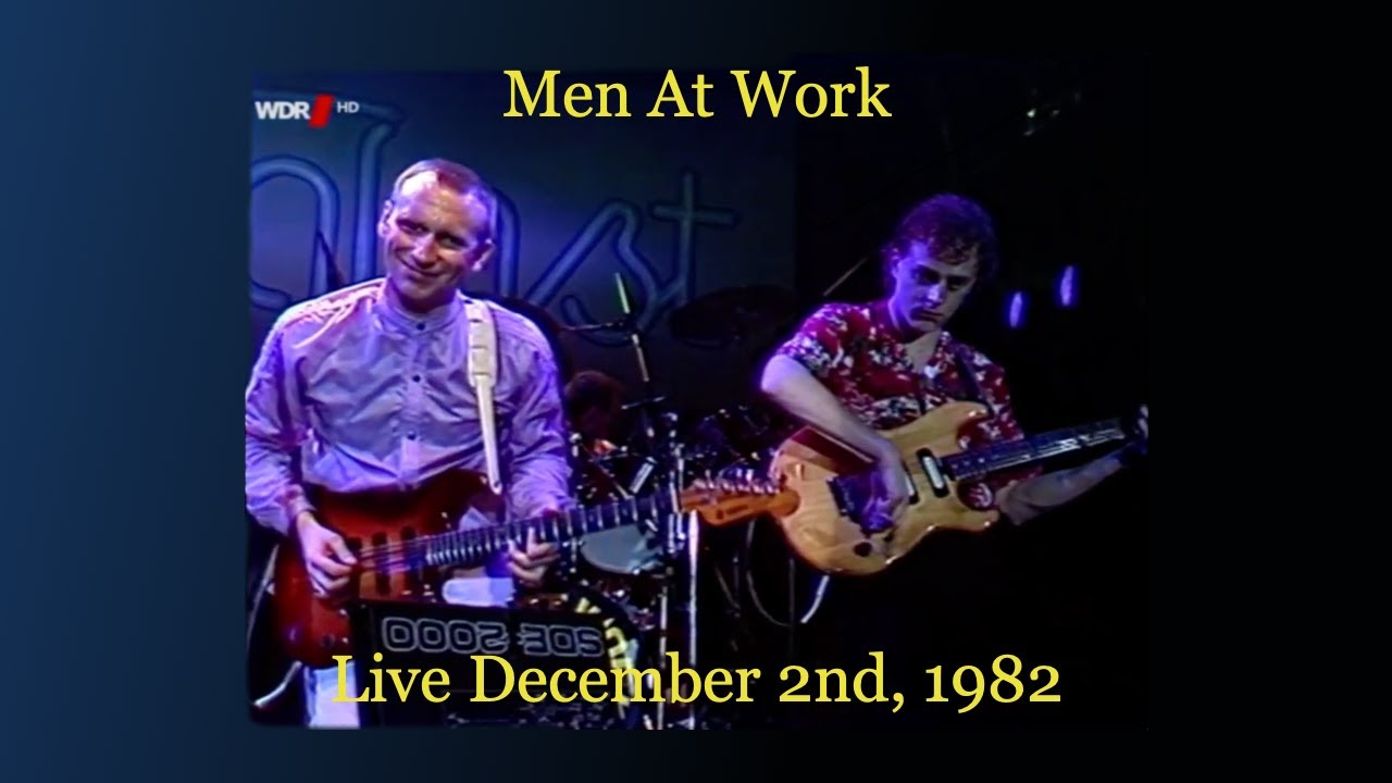 Men At Work - Live at the Markethalle (Rockpalast), Hamburg, Germany ...