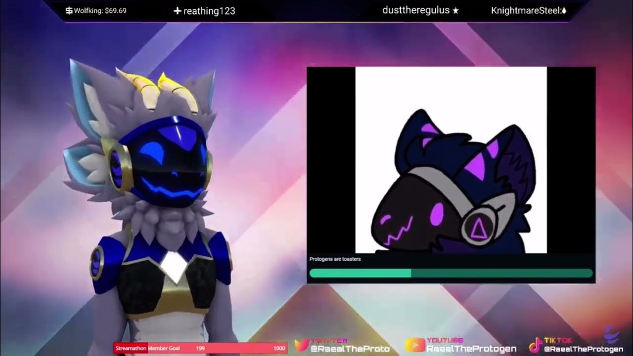 I was in a Raeal The Protogen stream yall! 0: - YouTube