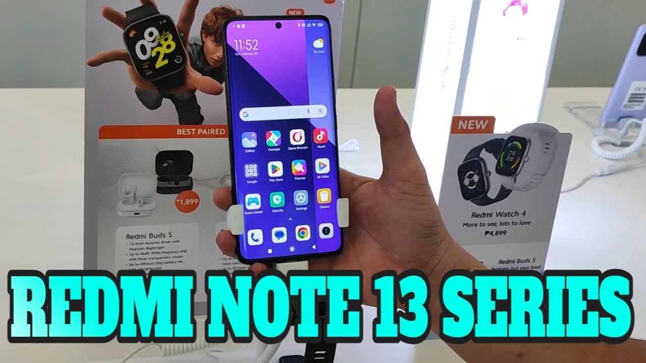 Redmi Note 13 Pro series | Variant demos and prices - YouTube
