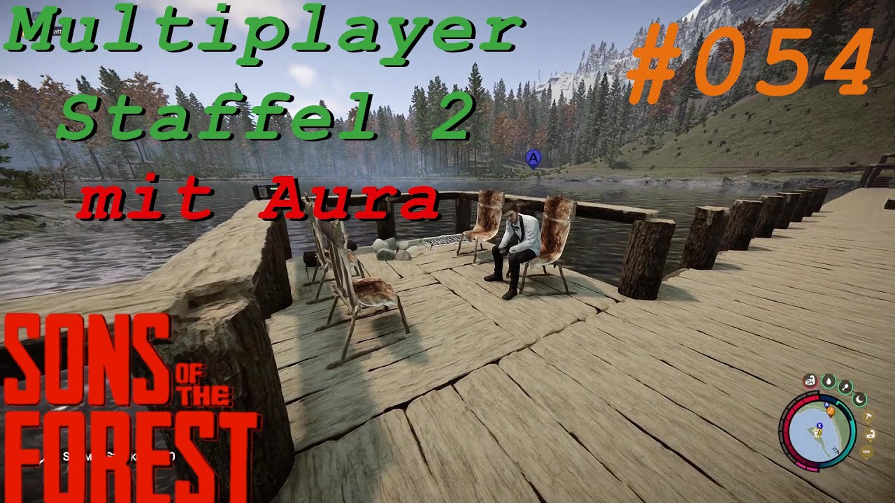 SOTF Multiplayerprojekt mit Aura S02 - E054 | Sons of the Forest - YouTube