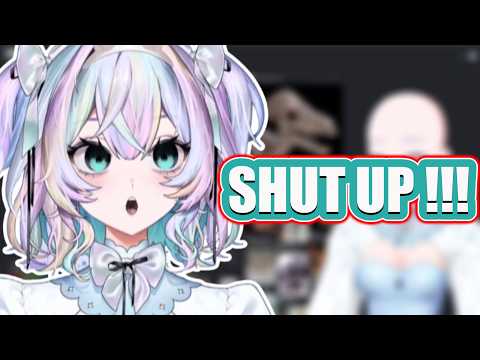 Yuy Crashes Out After Chat Compares Her Bald Model to a Dinosaur 😹 YUY_IX Vtuber Clips