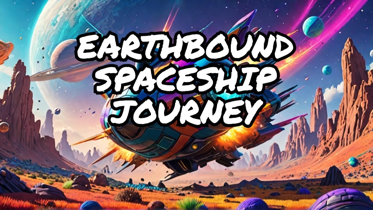 🚀 The Curse in Spaceship Down to Earth: A Game Design Journey 🎮 👾🛸 ...