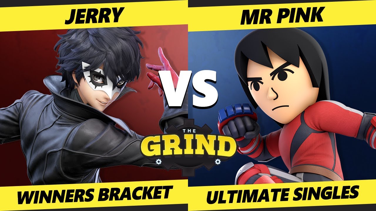 The Grind 254 - Jerry (Joker) Vs. Mr. Pink (Mii Brawler) Smash Ultimate ...