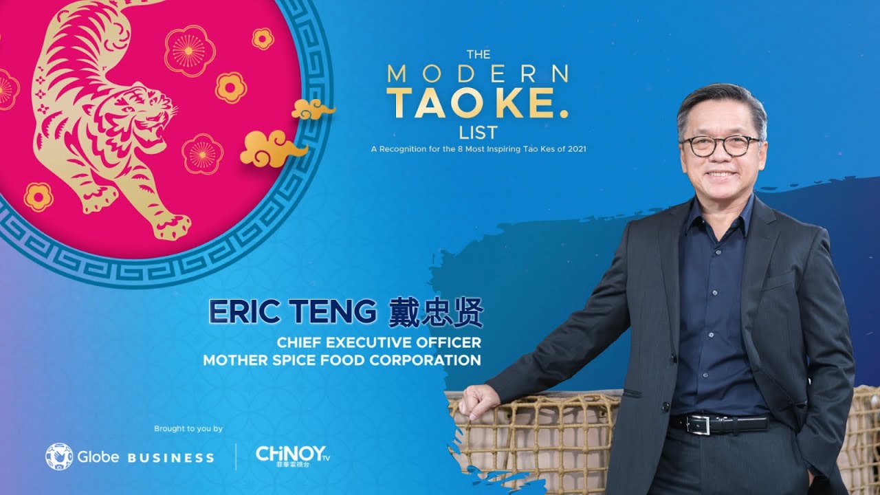 #MTKList | Eric Teng - President and CEO of Mother Spice Food ...