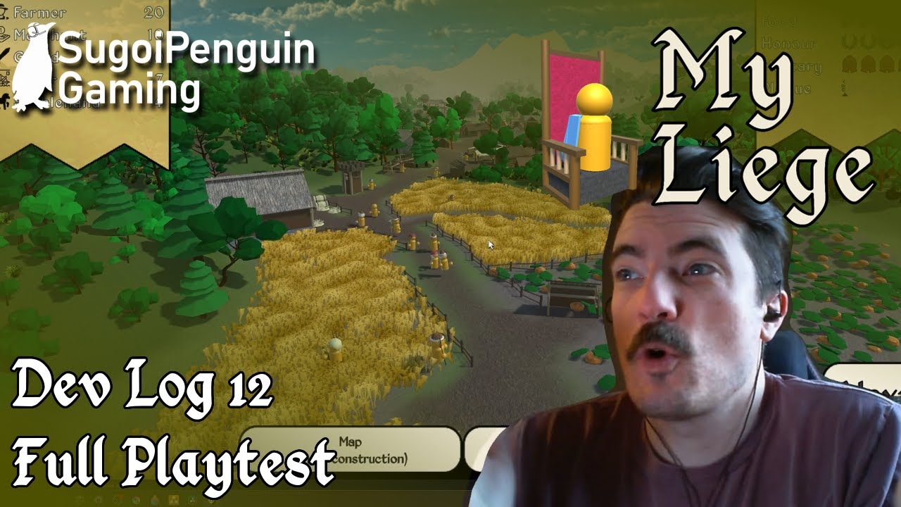My Liege: Full Playtest Available! - Dev Log 12 - YouTube