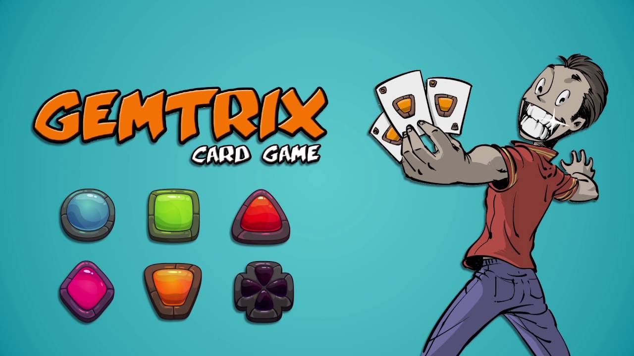 GEMTRIX | CARD GAME - YouTube