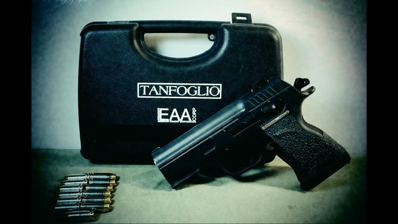 EAA Witness Polymer Compact .40 (HD) Premium Review - YouTube