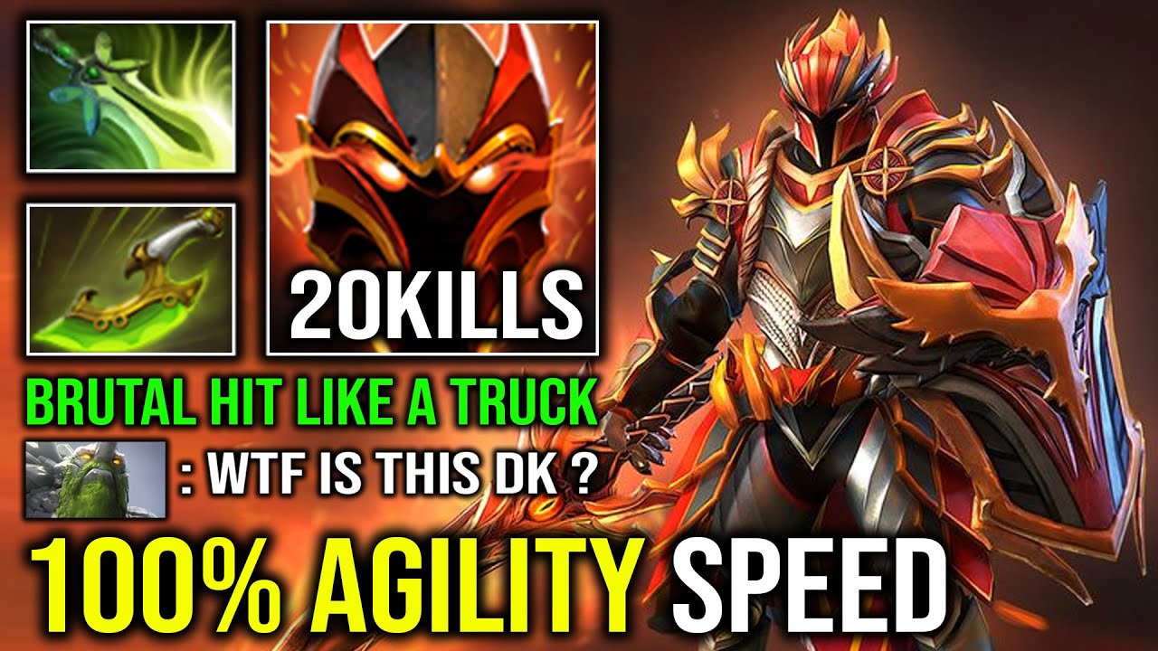 WTF 100% Max Agility Speed Swift Blink + Butterfly Brutal Hit Like a ...