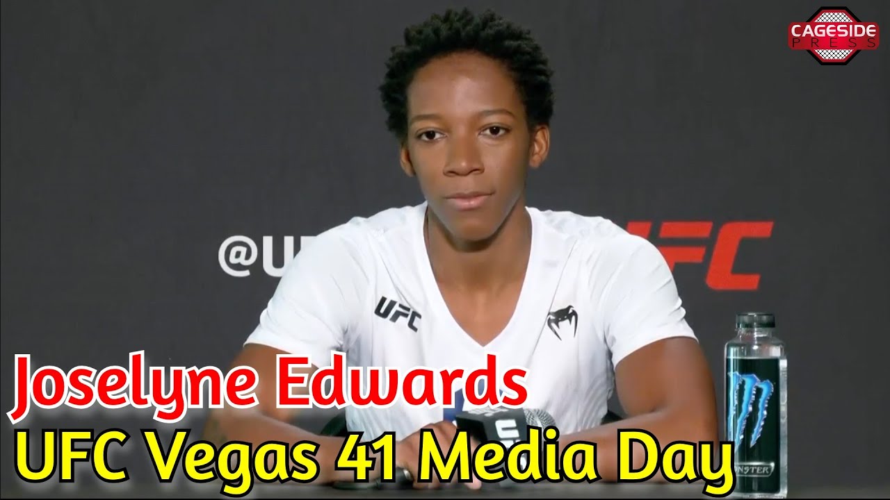 Joselyne Edwards Looks to Spoil the Return of "Jessy Jess" | UFC Vegas ...