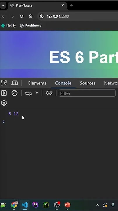 Default Parameters in Javascript (ES6)| Advanced Malayalam Tutorial #freshtutorzmalayalam - YouTube