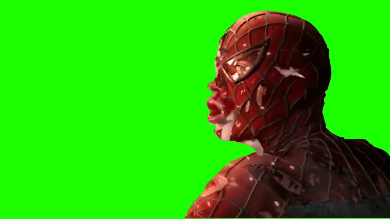 Spiderman Explosion Green Screen - YouTube