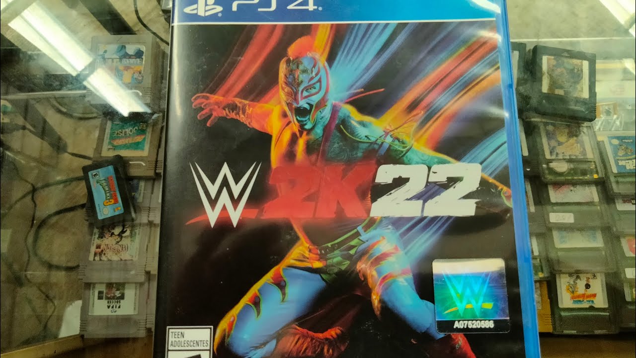 W2K22 Playstation 4 - YouTube