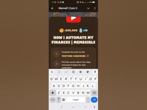 How i automate my finances. Meme fi video code 2024 10 23 at 12 00 35 b7137a31 - YouTube