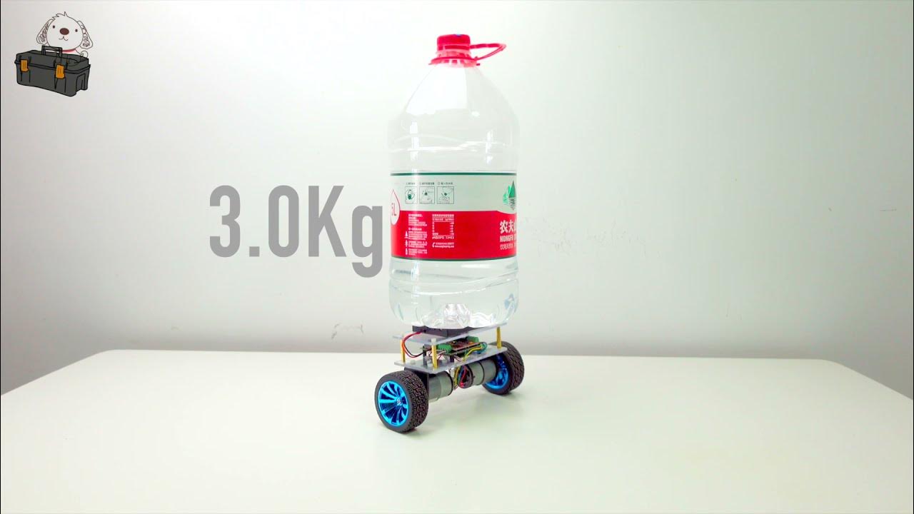 Self balancing robot | Homemade Balancing Robot | arduino self ...