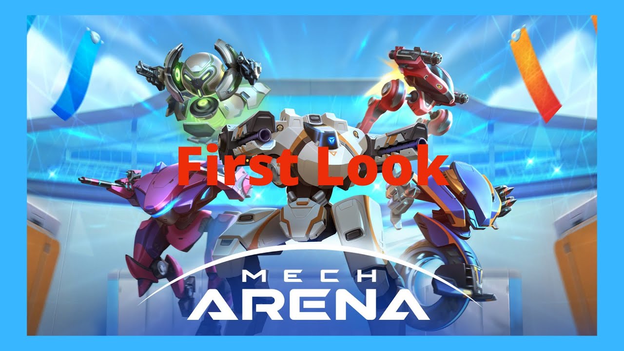 First look Mech Area - YouTube
