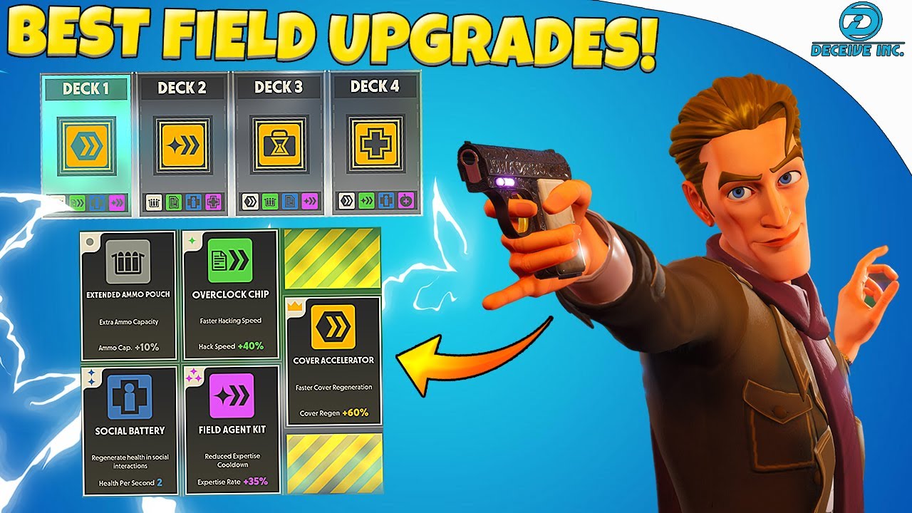 Which Field Upgrades Are The Best? | Deceive Inc - YouTube